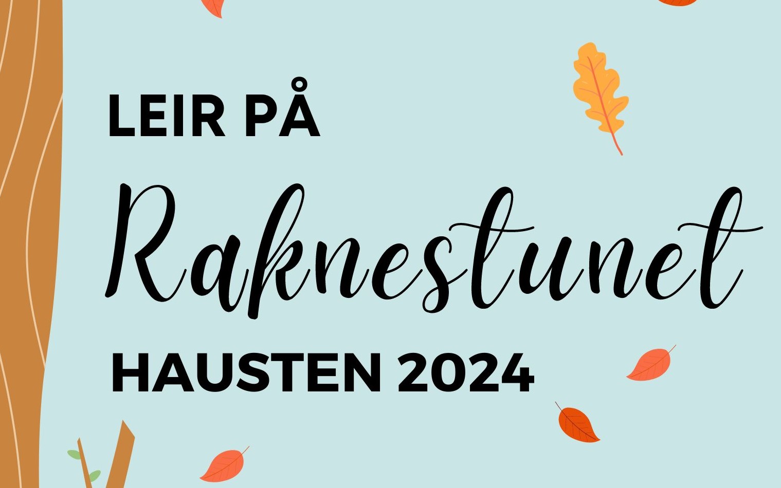 Leir hausten 2024 - Nordhordland Indremisjon